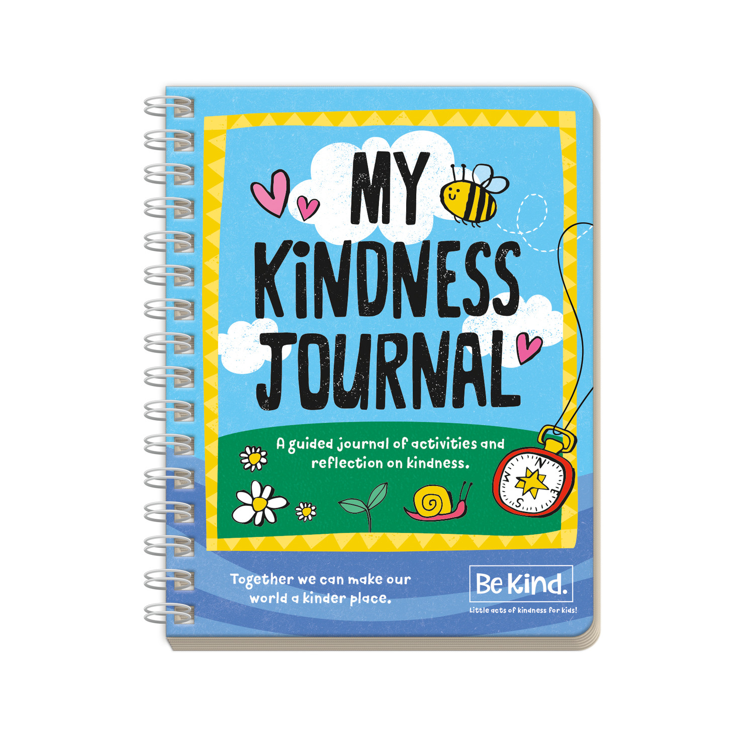 My Kindness Journal by MindWare - Play on Words