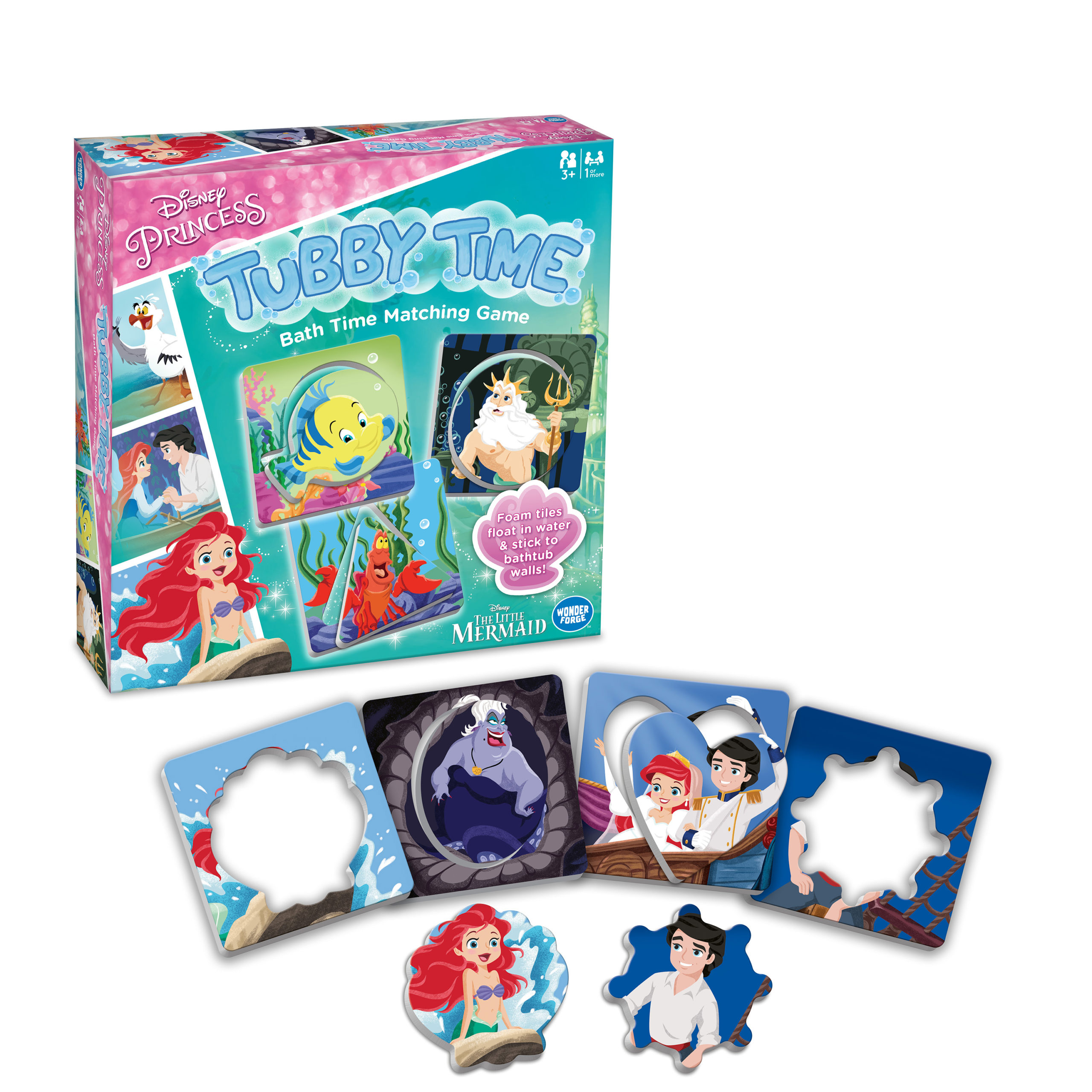 Disney The Little Mermaid Tubby Time by Ravensburger - Play on Words