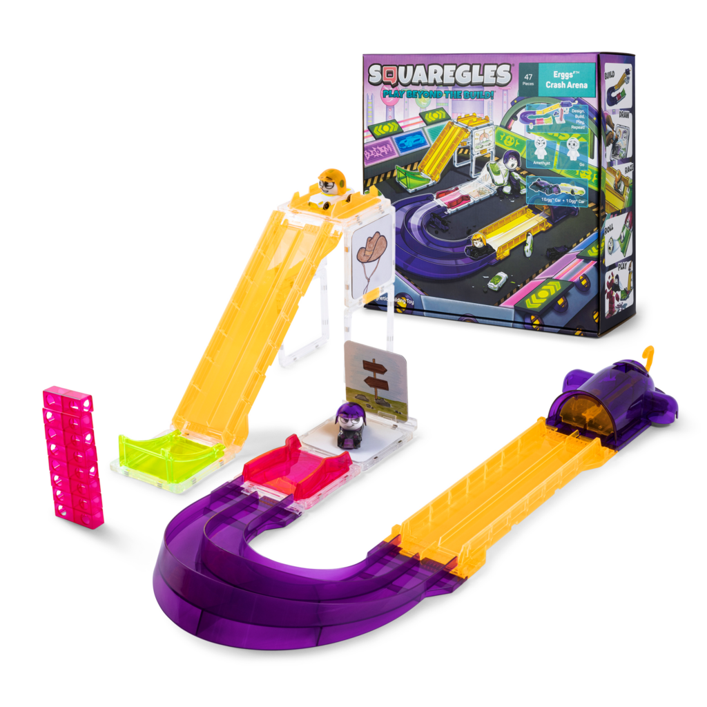 Erggs’ Crash Arena by Squaregles - Play on Words