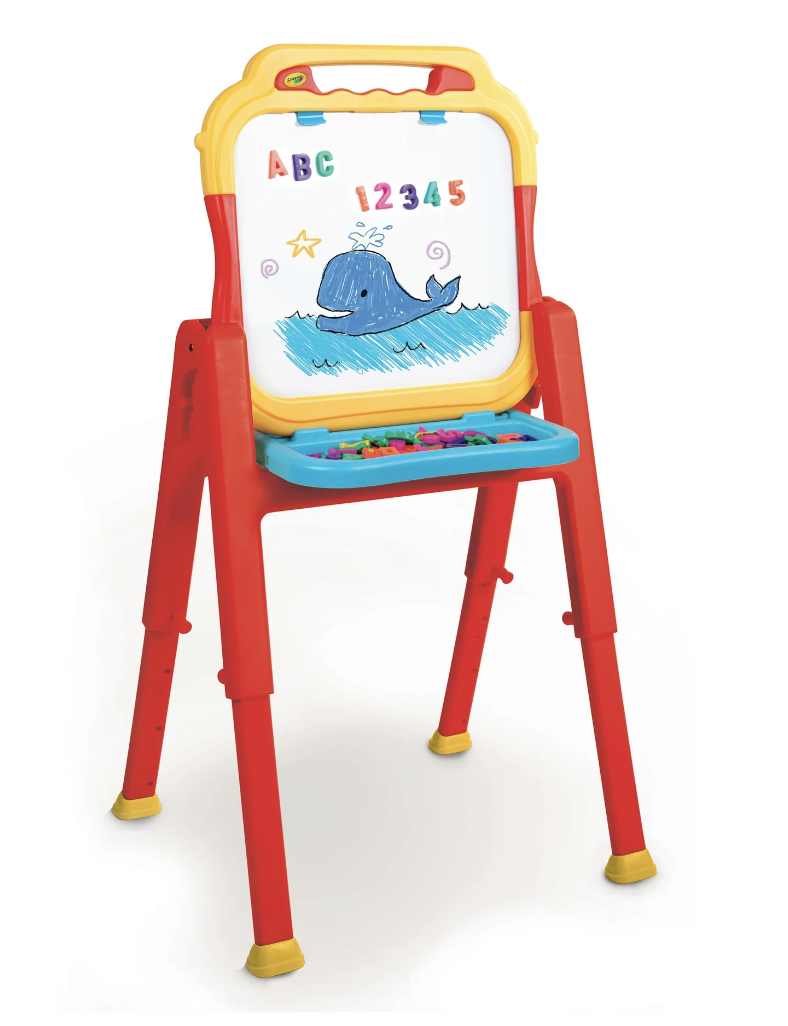 Crayola Triple-The-Fun See-Thru Easel by Grow’n Up Limited - Play on Words