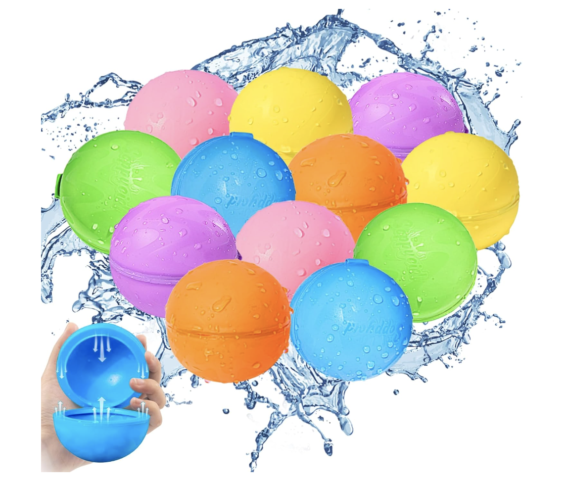 Soppycid Reusable Water Balloons - Play on Words