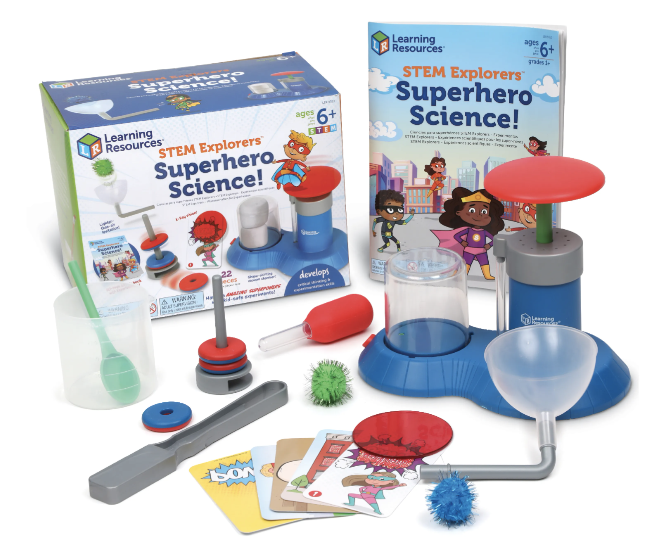 STEM Explorers™ Superhero Science Set by Learning Resources - Play on Words