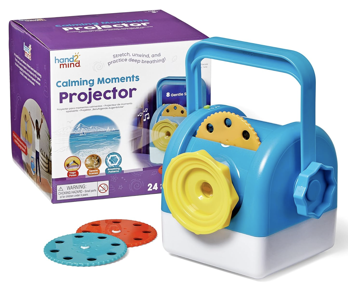 Calming Moments Projector by hand2mind - Play on Words